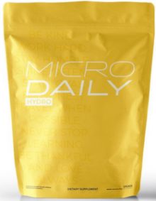 MicroDaily MMF Military Micronutrient Formulation Vitamin with Free ...